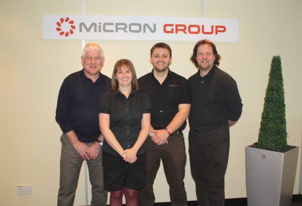 Micron Group appoints four new staff - Micron Sprayers