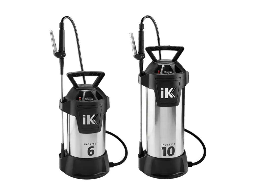 IK Stainless Steel/ Inox Sprayers - Specialist Spraying Equipment ...