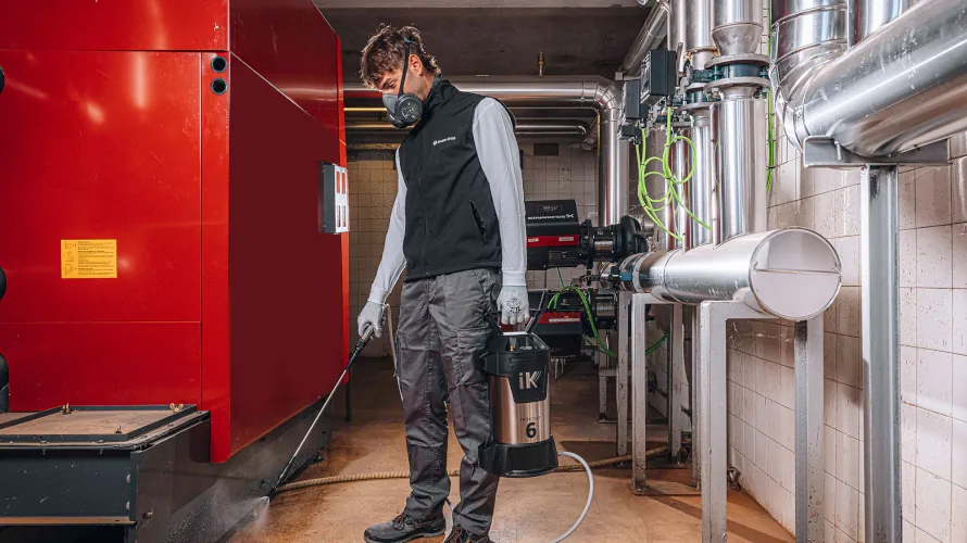 IK Stainless Steel/ Inox Sprayers - Specialist Spraying Equipment ...